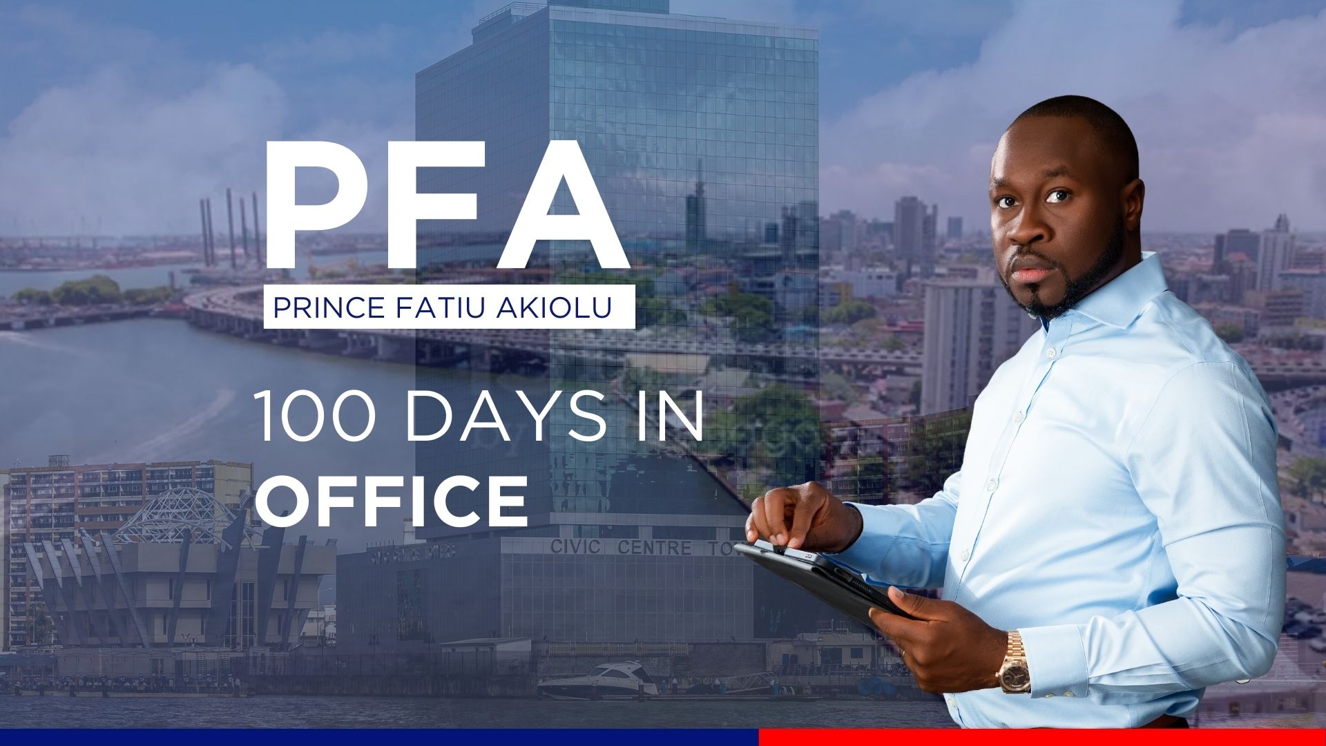 Prince Fatiu Akiolu (PFA) 100 Days in Office: A Transformational Journey at LASAA